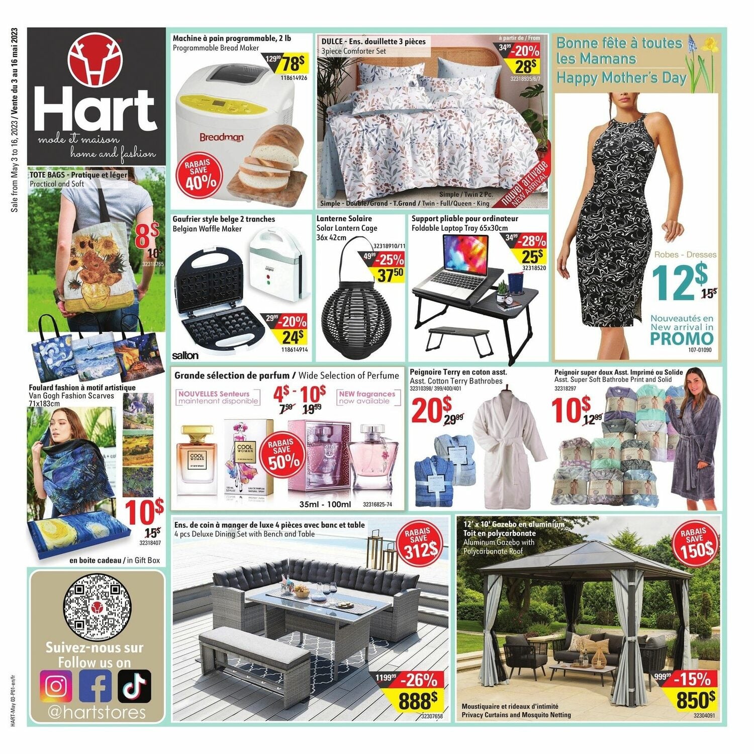Hart Stores Weekly Flyer - 2 Weeks of Savings - May 3 – 16 ...