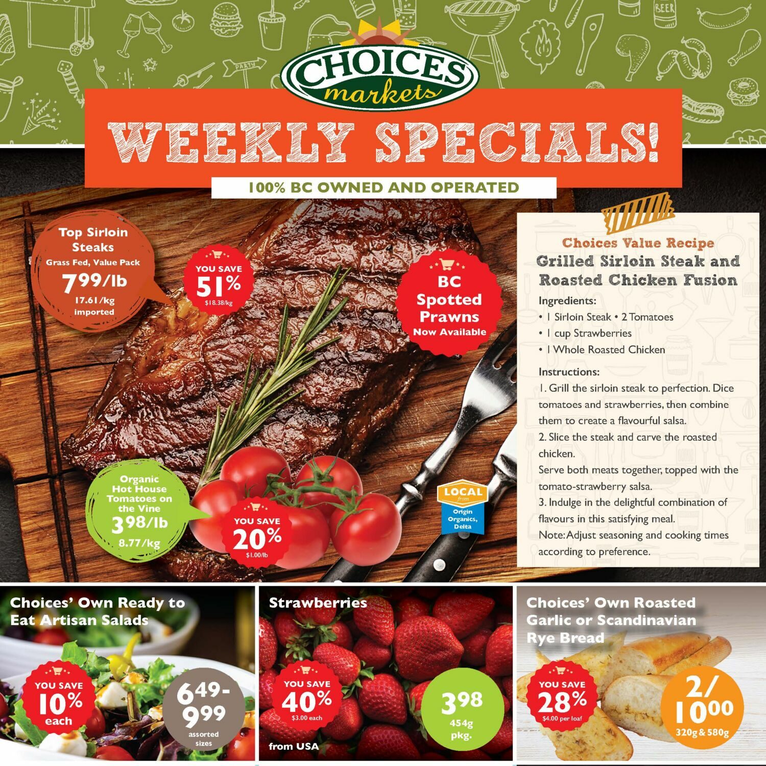 Choices Markets Weekly Flyer - Weekly Specials - May 25 – 31 ...