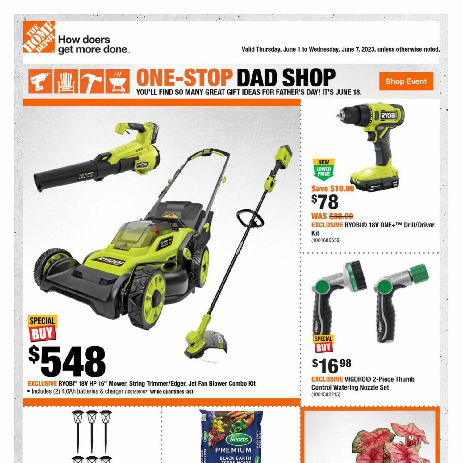 Home Depot Weekly Flyer - Weekly Deals (ON) - Jun 1 – 7 - RedFlagDeals.com