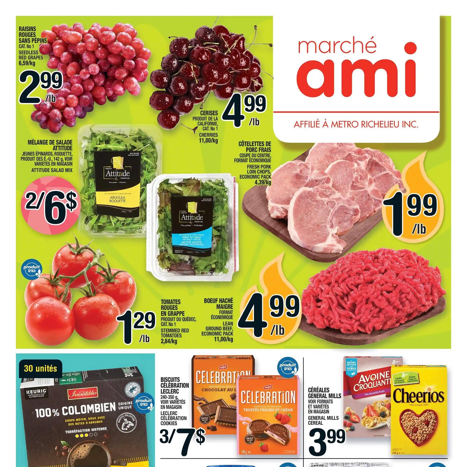 Marche Ami Weekly Flyer - Weekly Specials - Jun 1 – 7 - RedFlagDeals.com