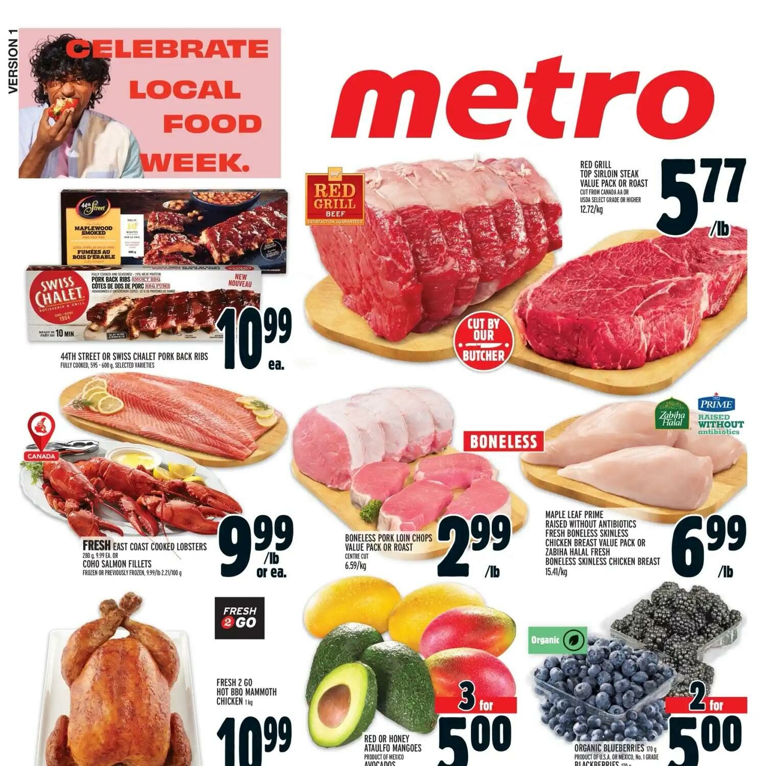 Metro Weekly Flyer - Weekly Savings (ON) - Jun 1 – 7 - RedFlagDeals.com
