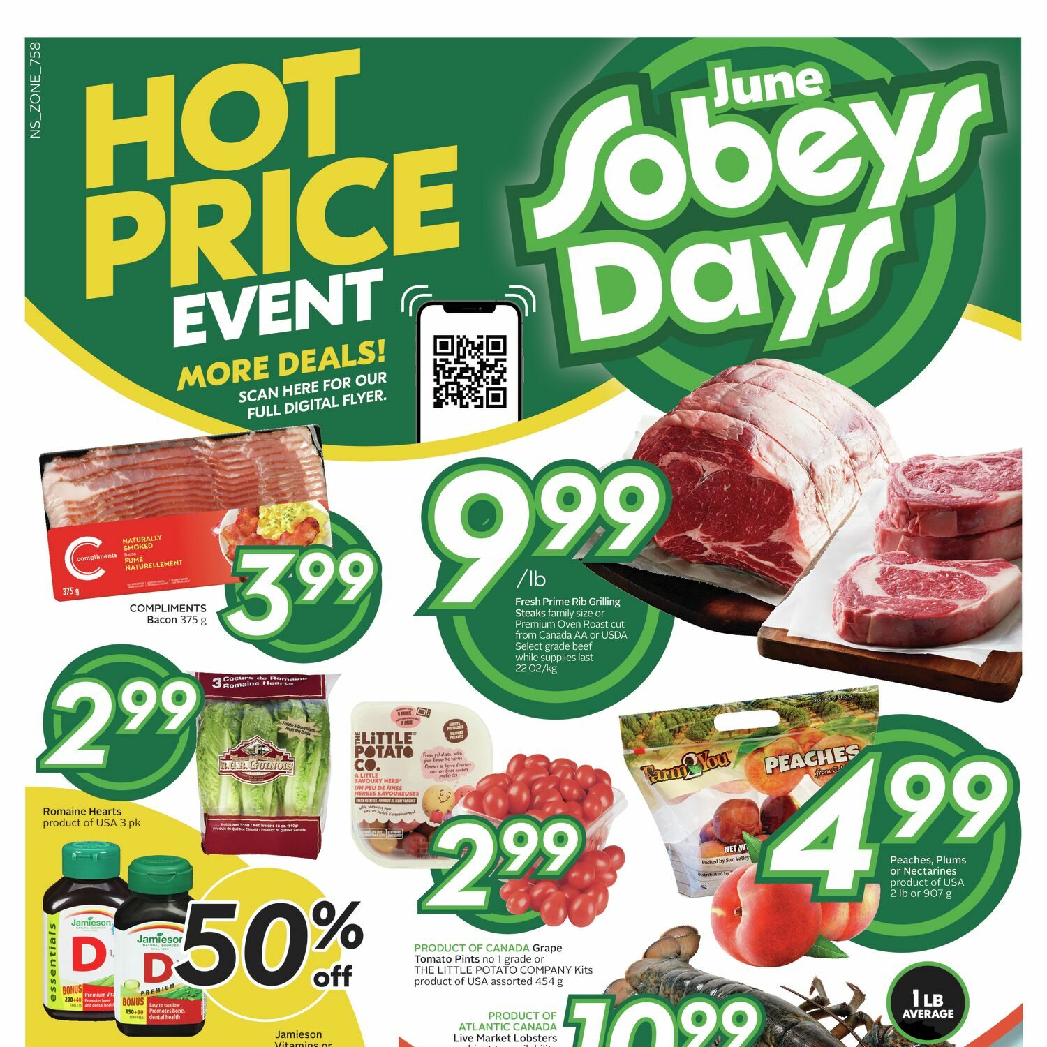 Sobeys Weekly Flyer - Russell Lake Store Only - Weekly Savings ...
