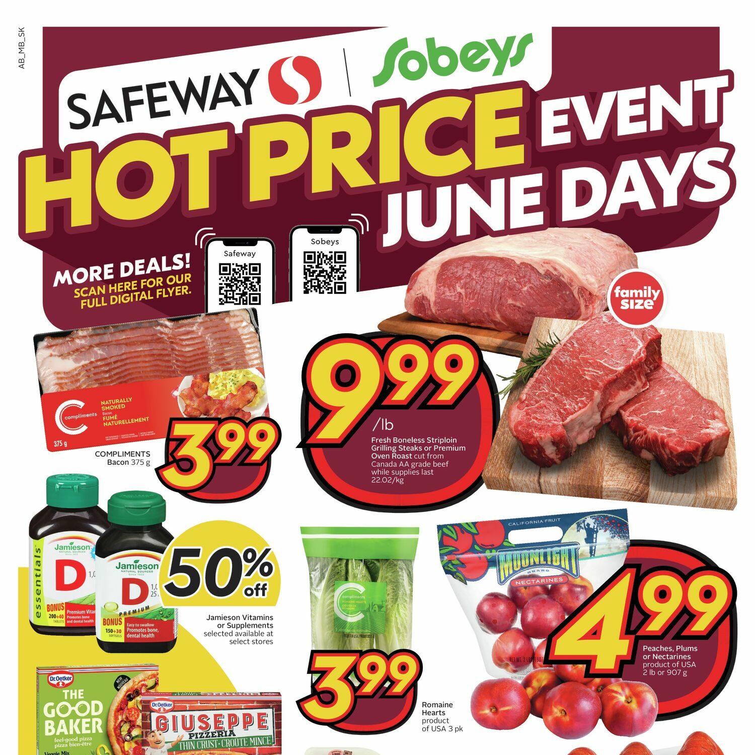 Safeway Weekly Flyer - Weekly Savings - Hot Price Event (Calgary Area ...