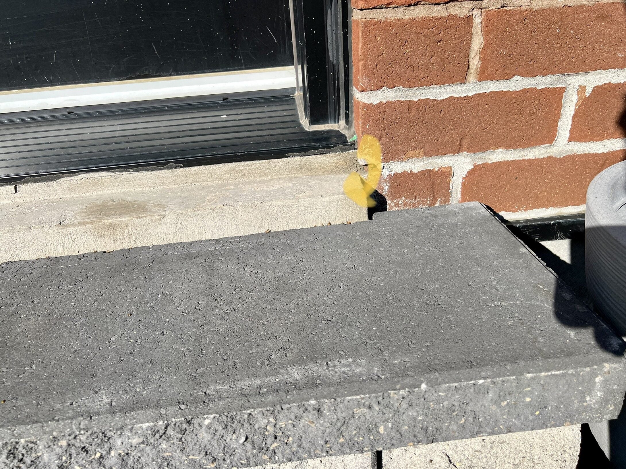 Door Concrete Lip - RedFlagDeals.com Forums