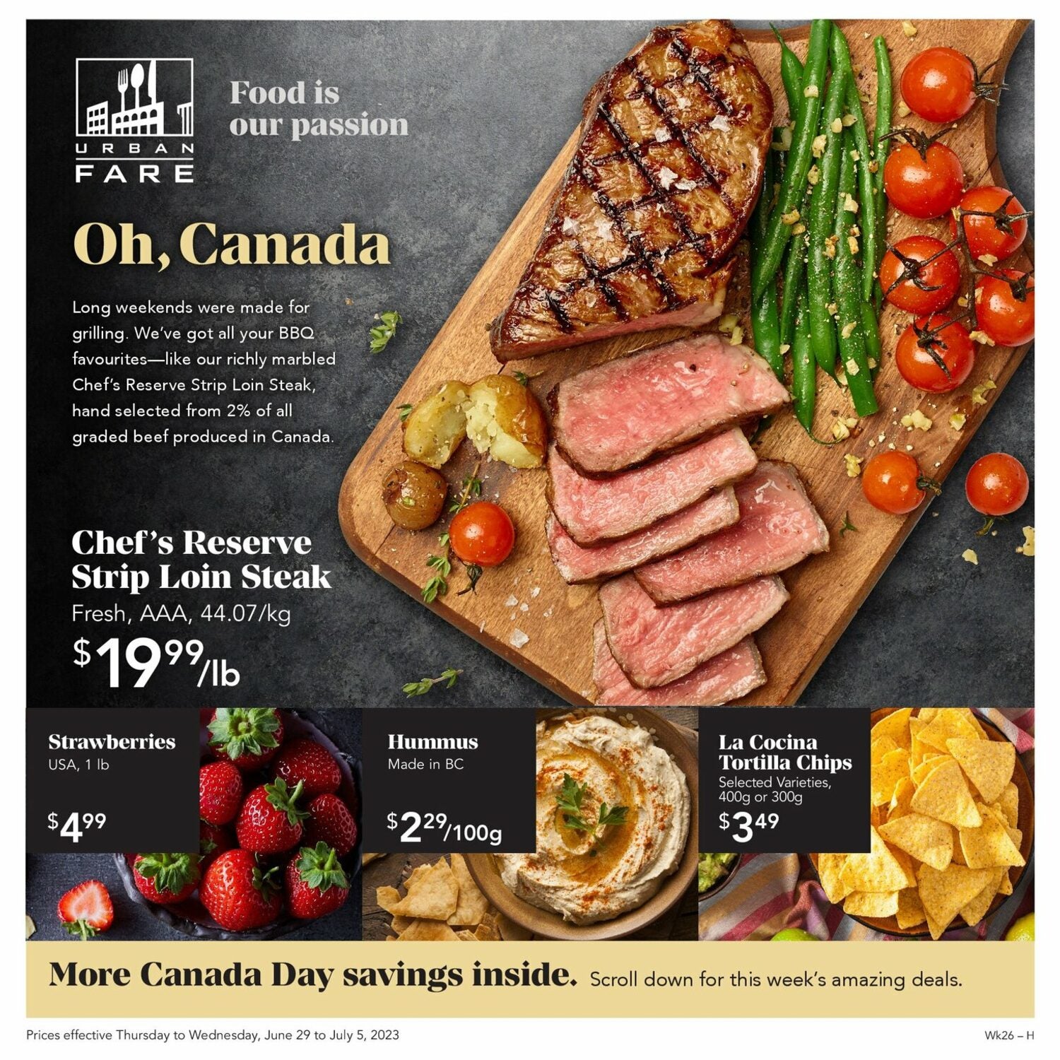 Urban Fare Weekly Flyer - Weekly Specials (BC) - Jun 29 – Jul 5 ...