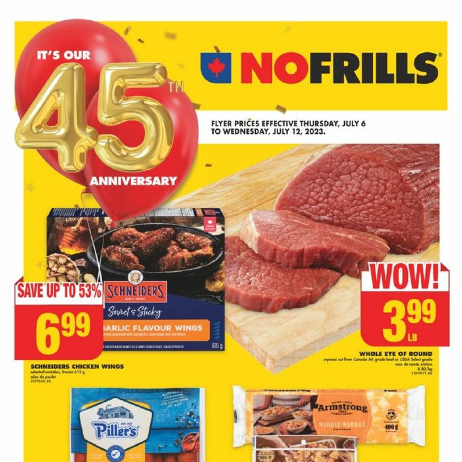 No Frills Weekly Flyer - Weekly Savings (ON) - Jul 6 – 12 ...