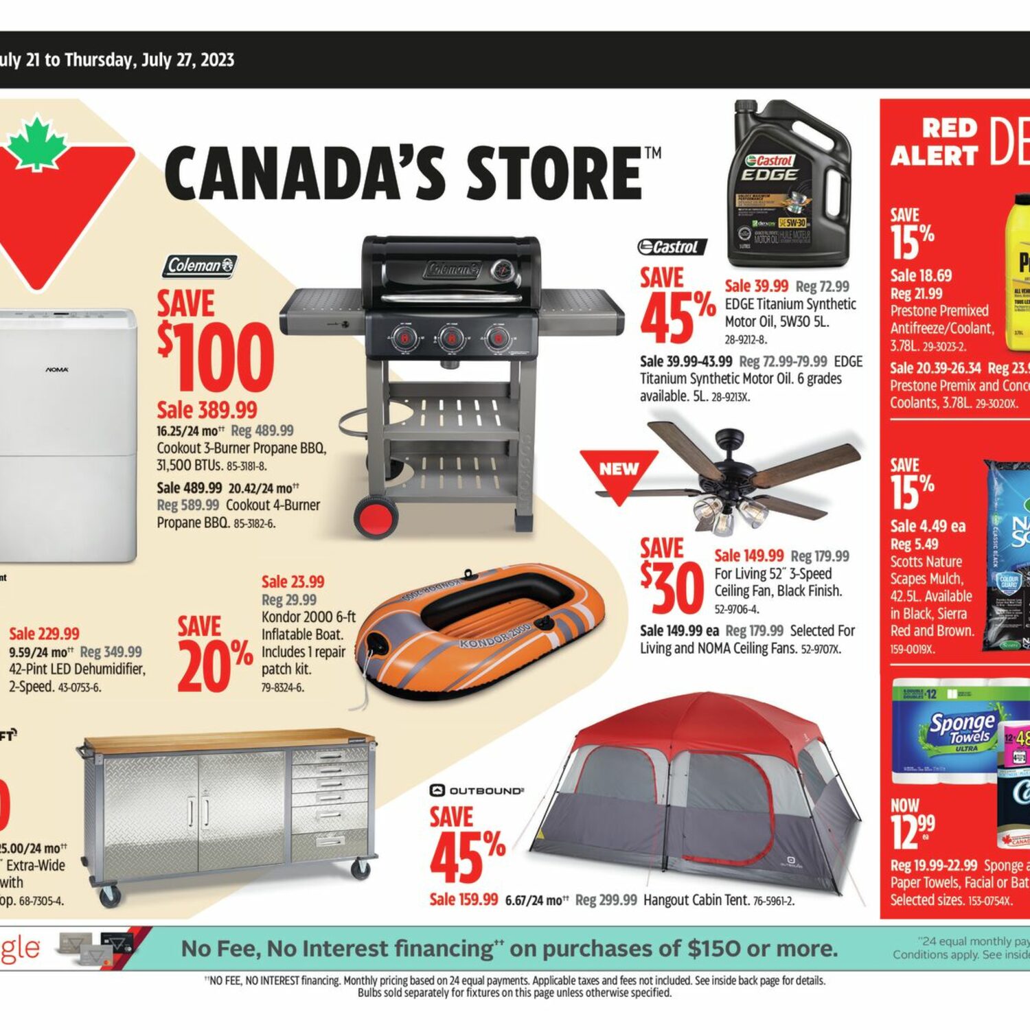 Canadian Tire Weekly Flyer - Weekly Deals - Canada's Store (NS/PE ...