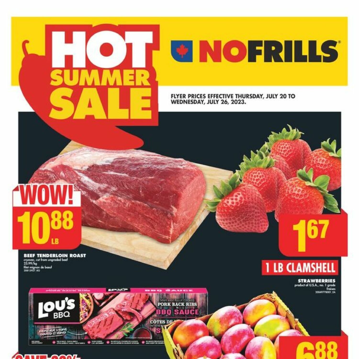 No Frills Weekly Flyer - Weekly Savings - Hot Summer Sale (Belleville ...