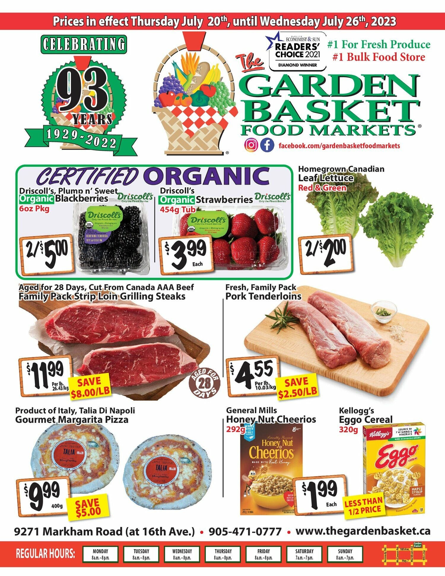 Garden Fresh Weekly Ad | Fasci Garden