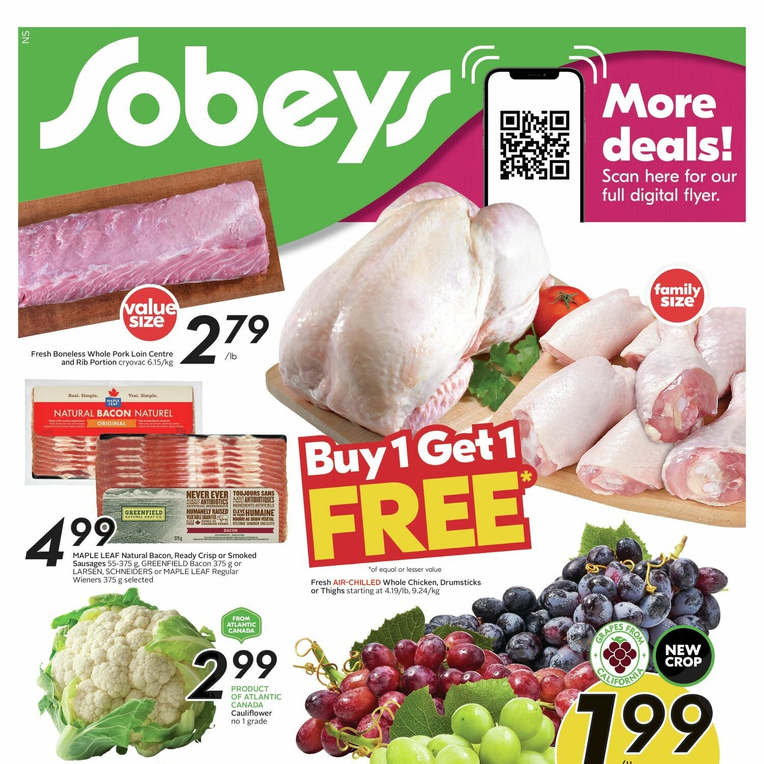 Sobeys Weekly Flyer Pei
