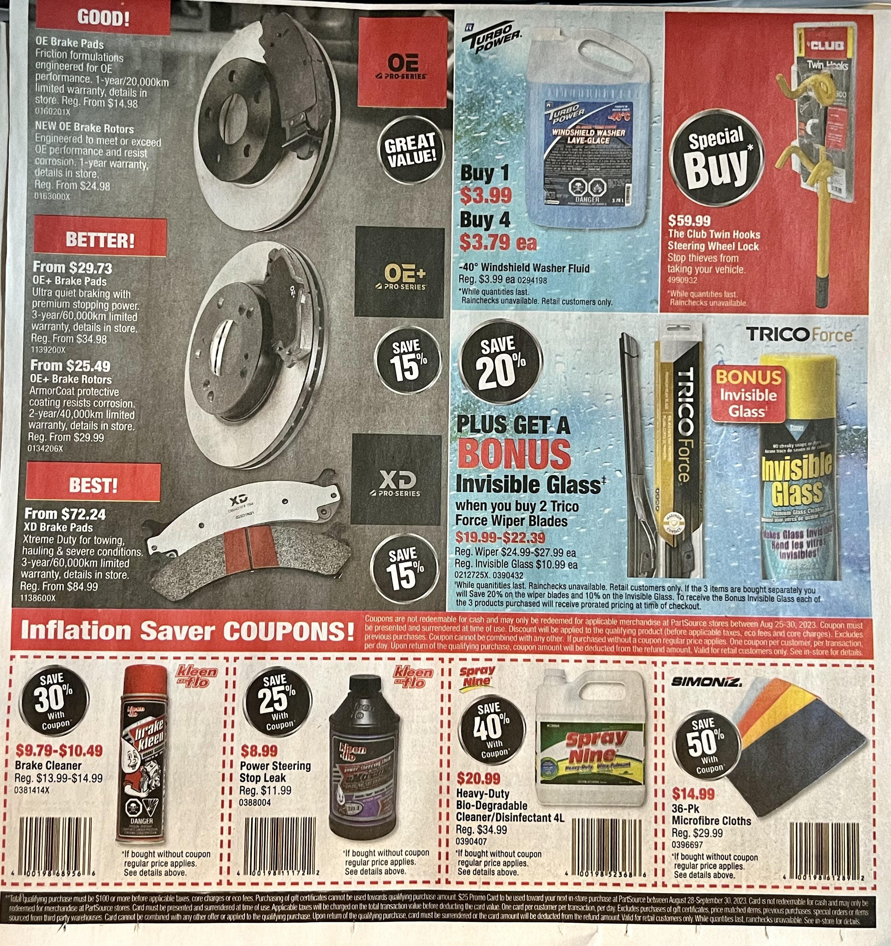 [PartSource] Pro-Series OE Synthetic Oil $29.99 with Free OE+ Oil ...
