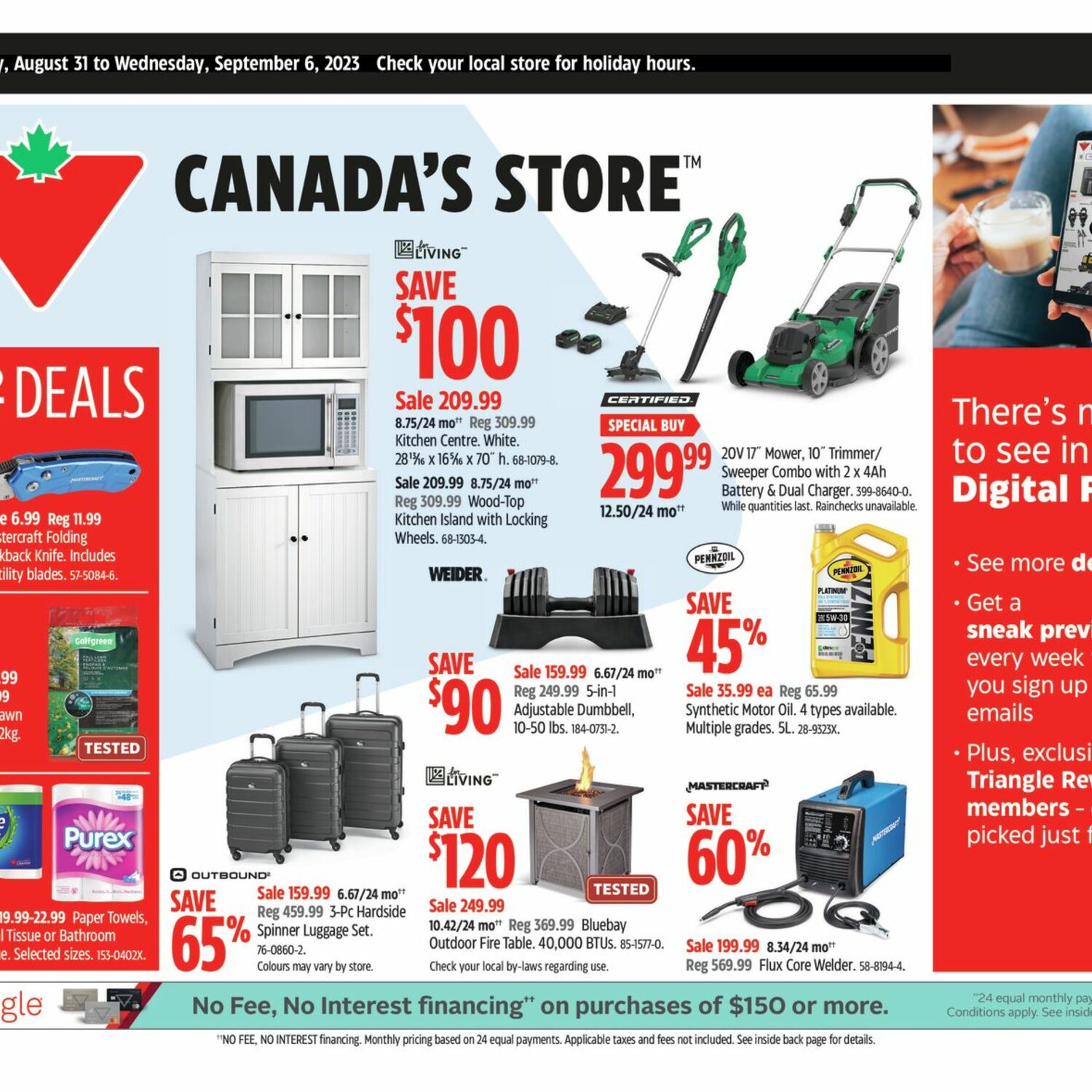 Canadian Tire Weekly Flyer - Weekly Deals - Canada's Store (Winnipeg ...