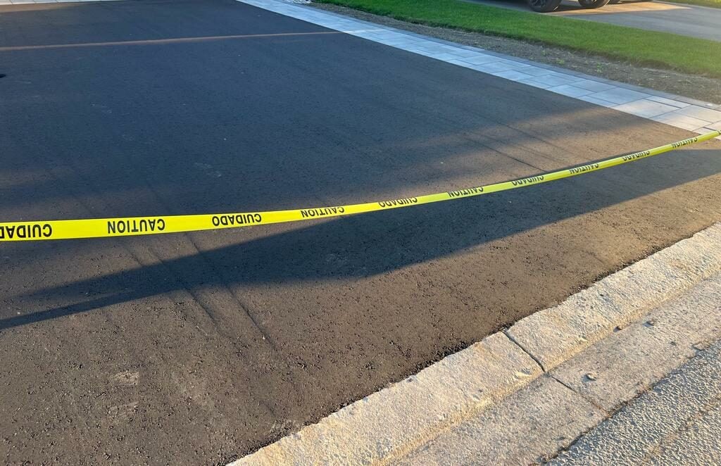 New Asphalt Paved Driveway - Water Valve - RedFlagDeals.com Forums