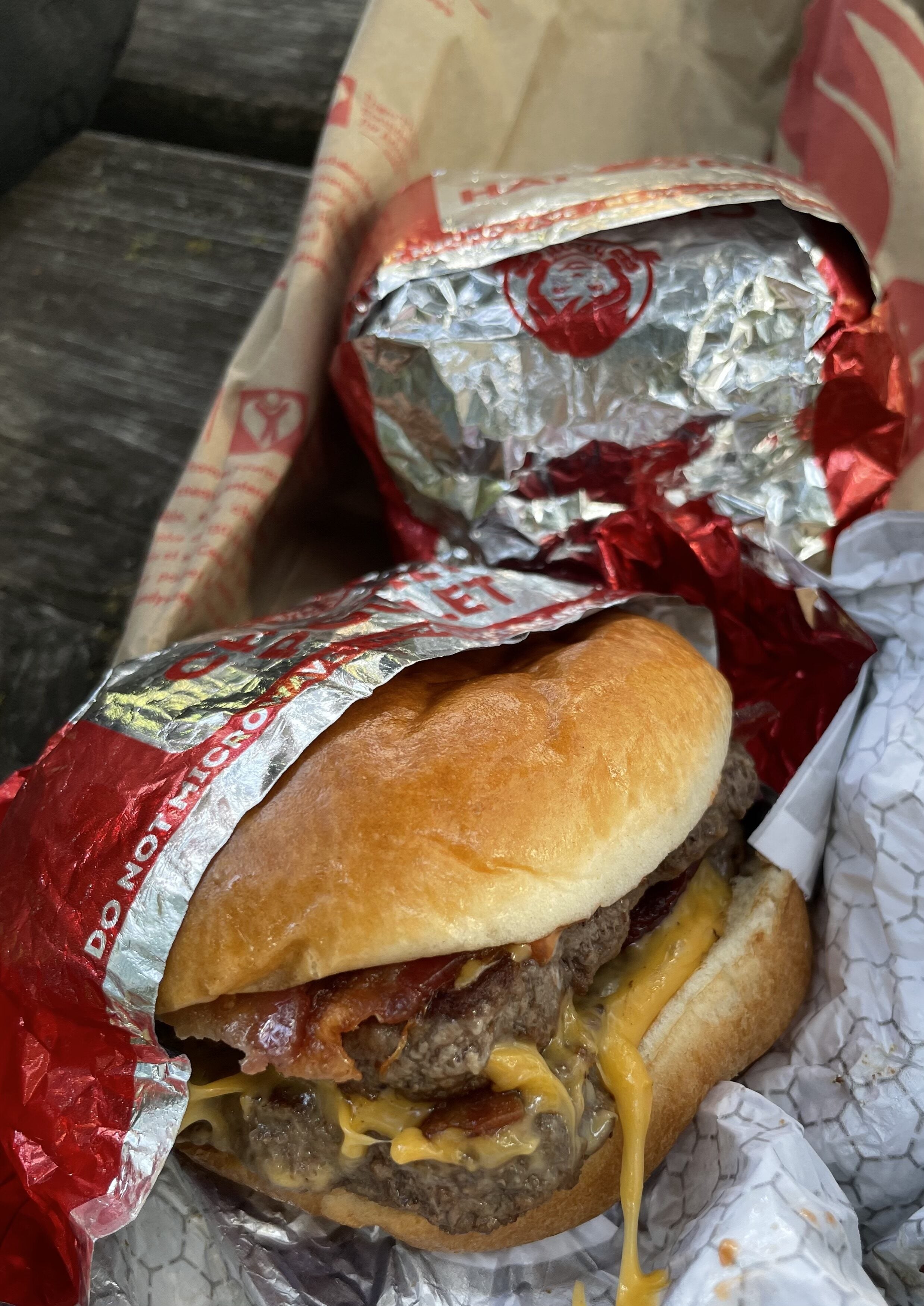 [Uber Eats] Wendy's BOGO Baconator with cheese - RedFlagDeals.com Forums
