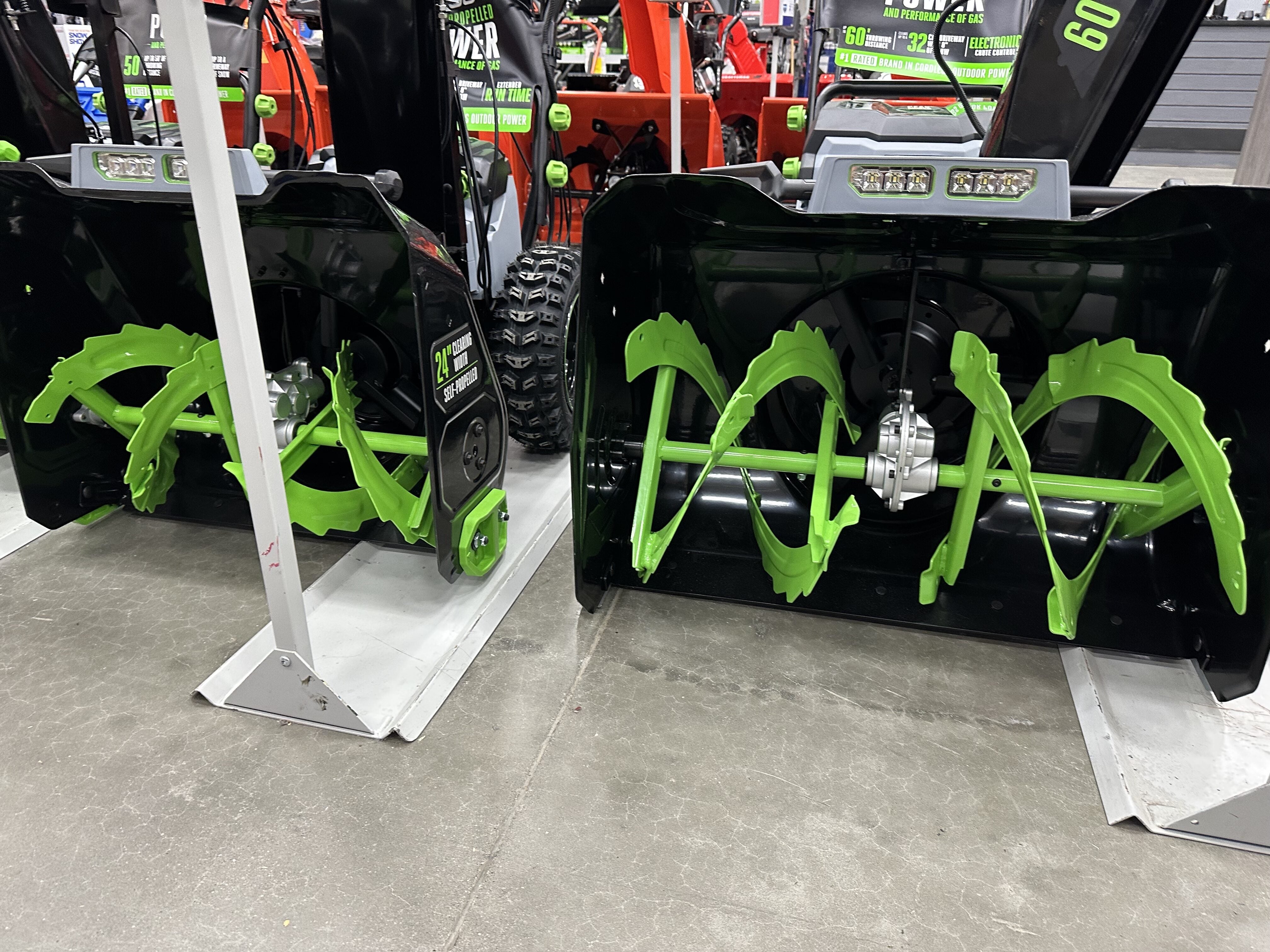 Brand New 2023 Ego 2 stage snow blowers worth the cost? 24 & 28 inch ...