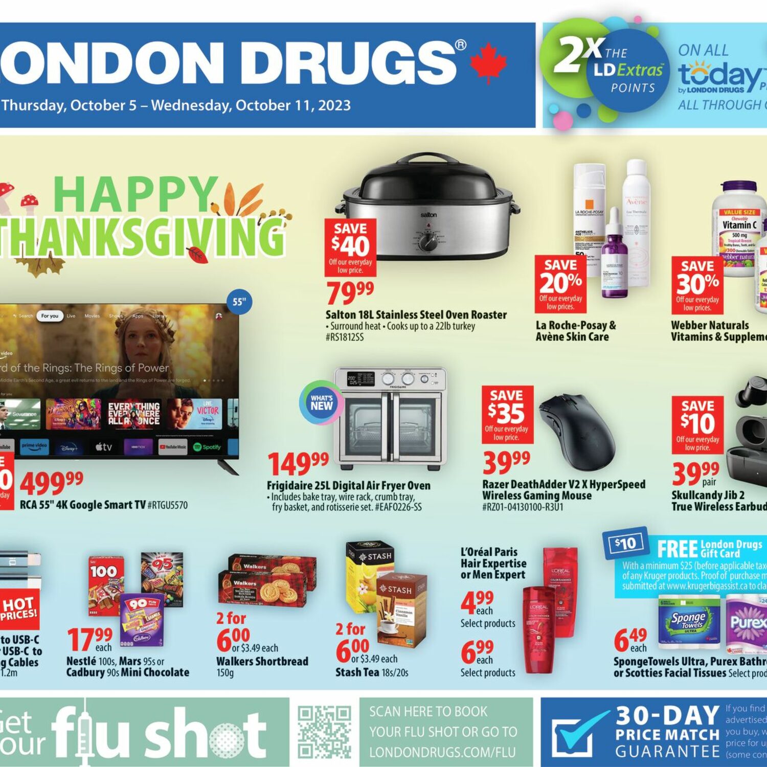 London Drugs Weekly Flyer - Weekly Deals - Oct 5 – 11 - RedFlagDeals.com