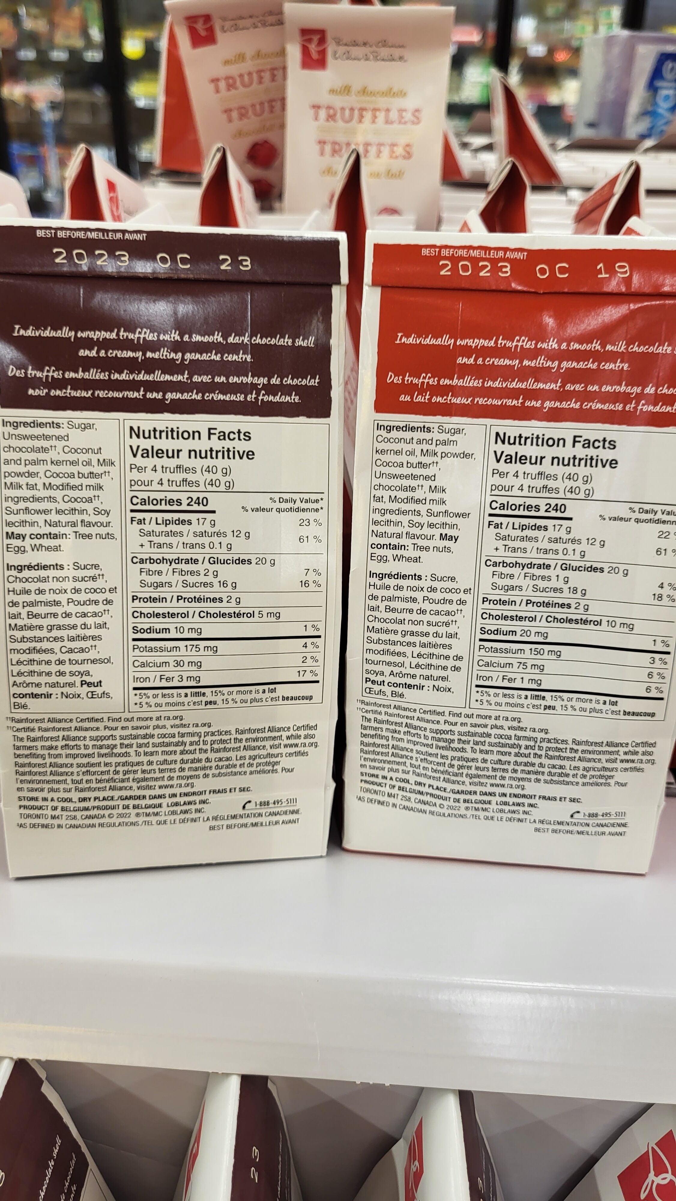 [No Frills] LAVA HOT - PC Chocolate Truffles $0.44 - MARKHAM - Warden ...