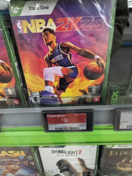 [Walmart] NBA 2K23 - Xbox One disc - $9 in-store - RedFlagDeals.com Forums