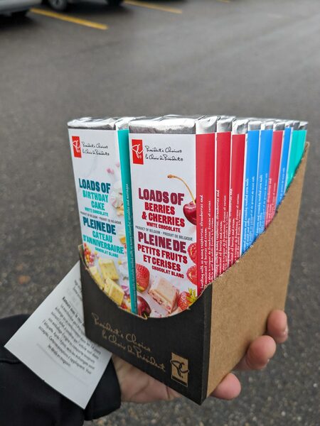 [Real Canadian Superstore] President's Choice Loads of Chocolate Bars ...