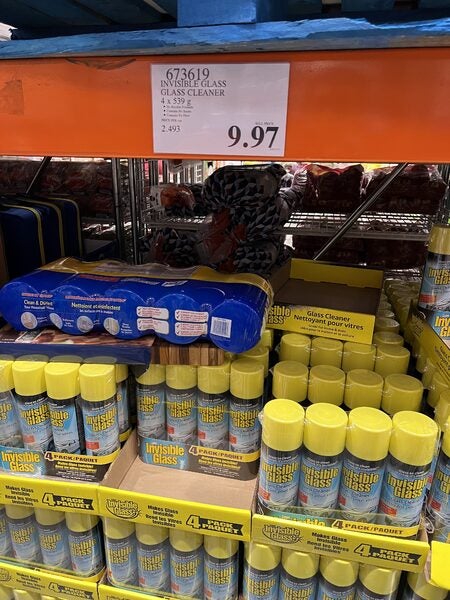 [Costco] Invisible Glass Glass Cleaner (4-pack) $9.97 ymmv ...