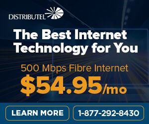 [Distributel] [Sponsored] Distributel: 500 Mbps Fibre Internet for $54. ...