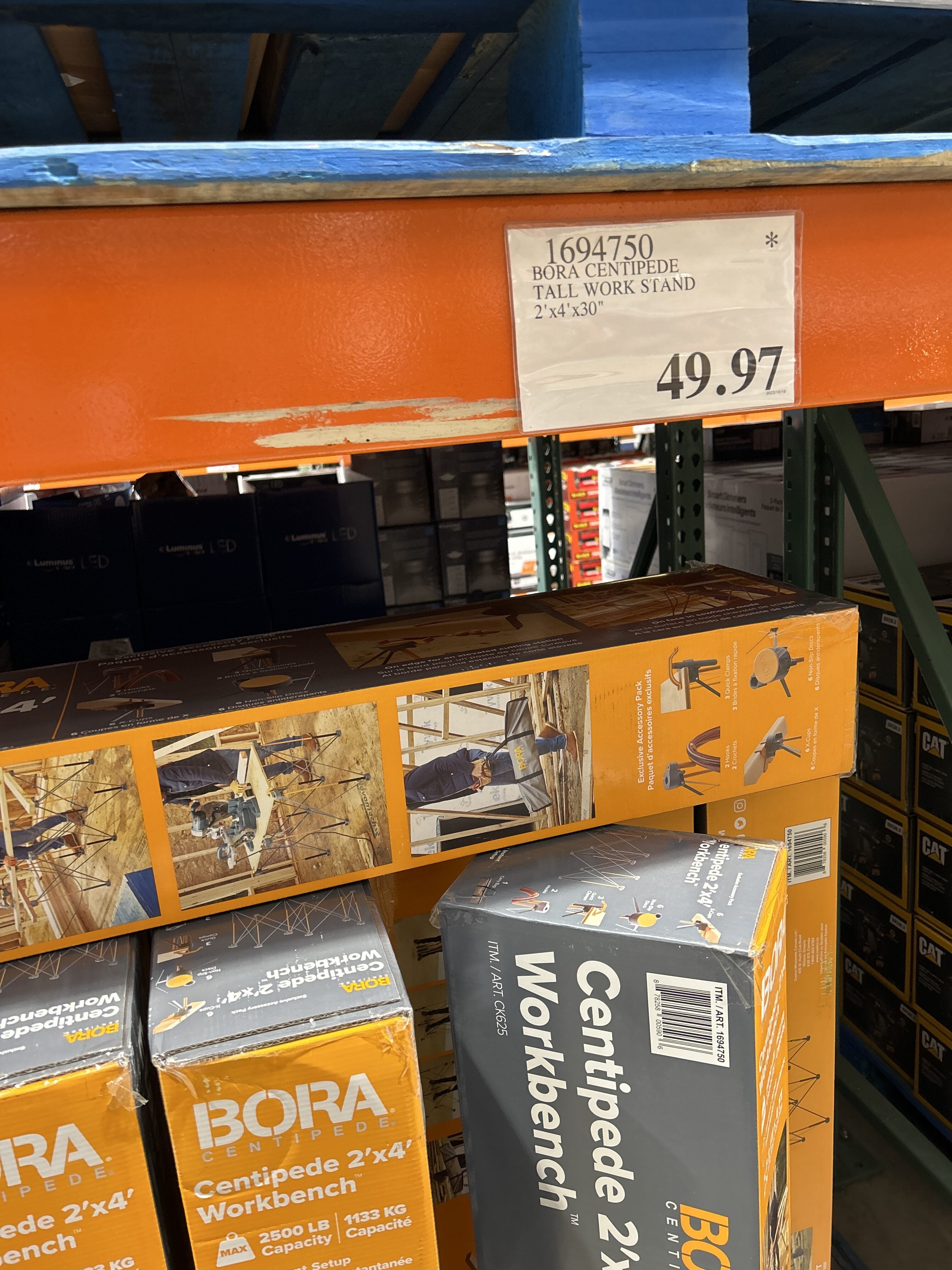 [Costco] Bora Centipede work stand $49.97 at Costco YMMV - RedFlagDeals ...