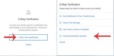 cannot send etransfer in RBC online banking - RedFlagDeals.com Forums