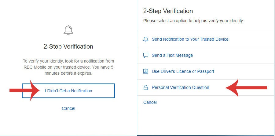 cannot send etransfer in RBC online banking - RedFlagDeals.com Forums