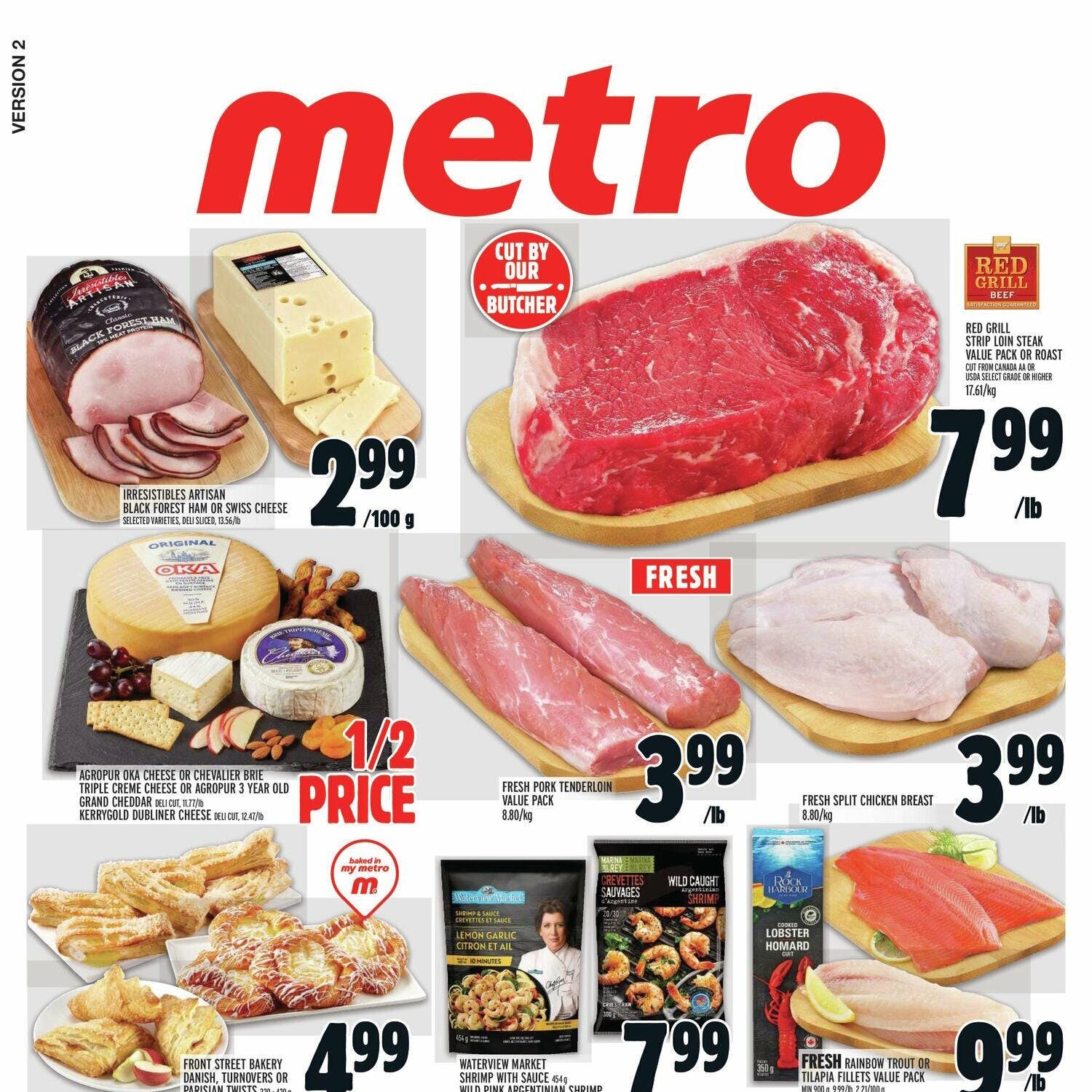 Metro Weekly Flyer - Weekly Savings (ON) - Nov 2 – 8 - RedFlagDeals.com