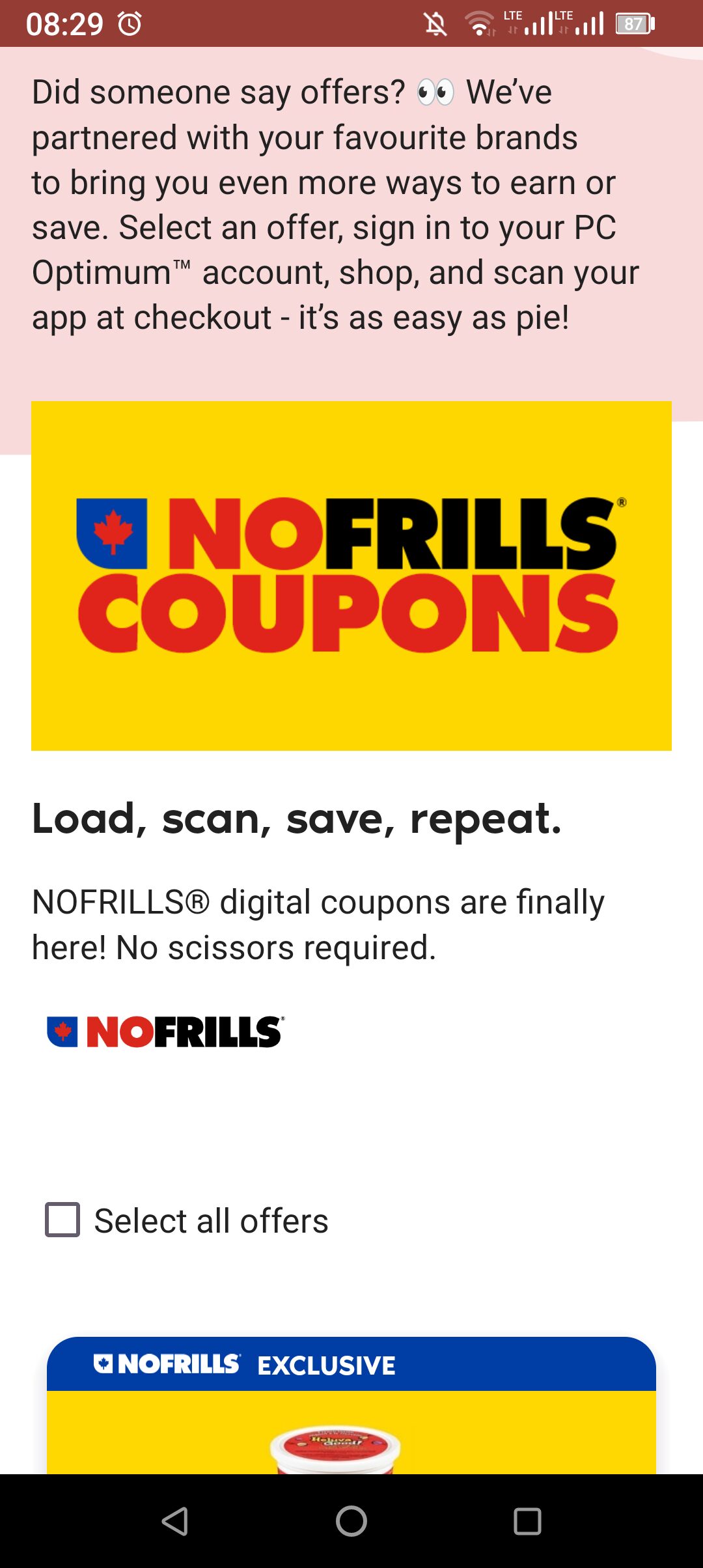 [No Frills] $1.49 for San Daniele Prosciutto after digital coupon and ...