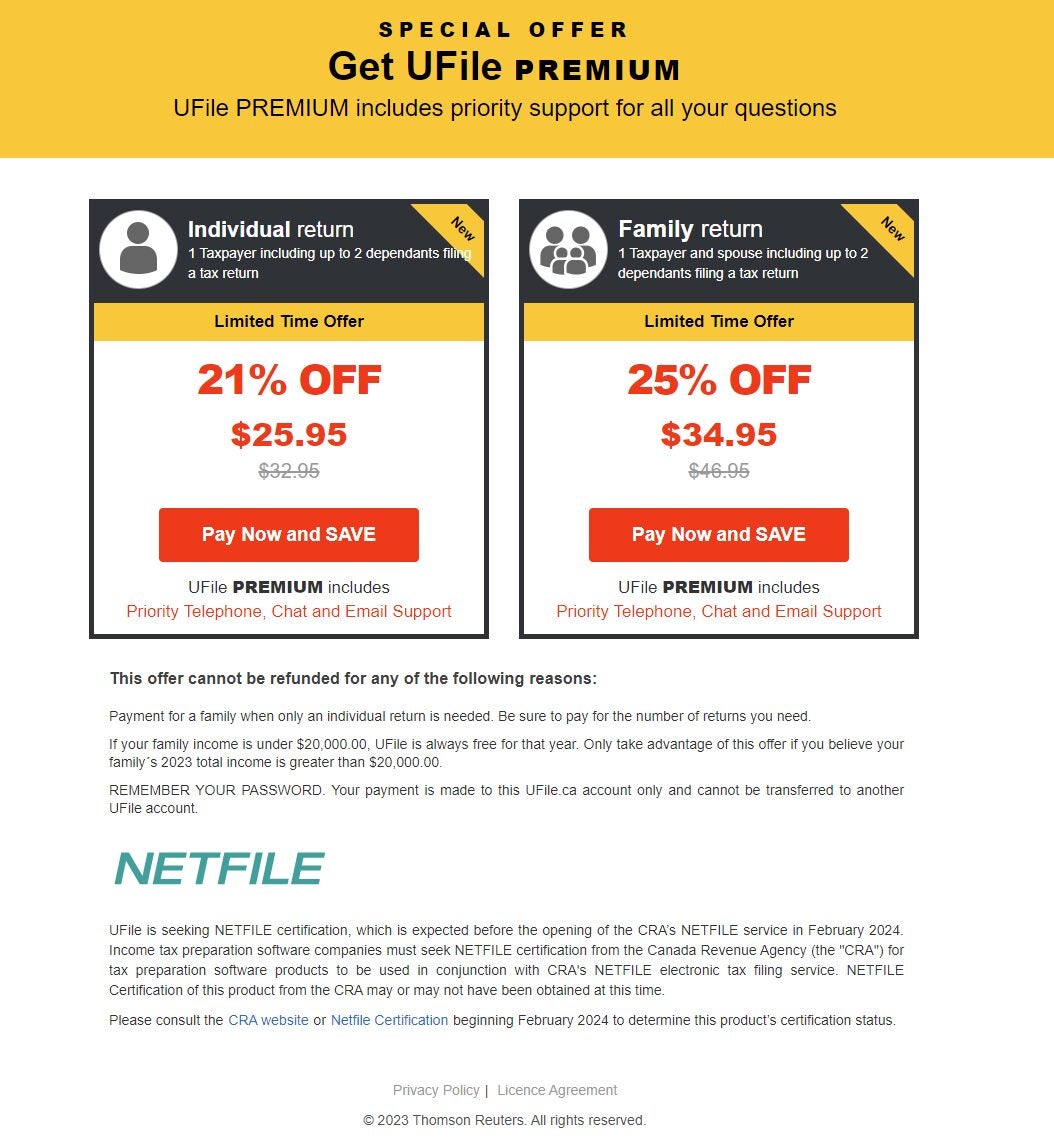 [Ufile.ca] [Black Friday] Ufile save up to $8 - RedFlagDeals.com Forums