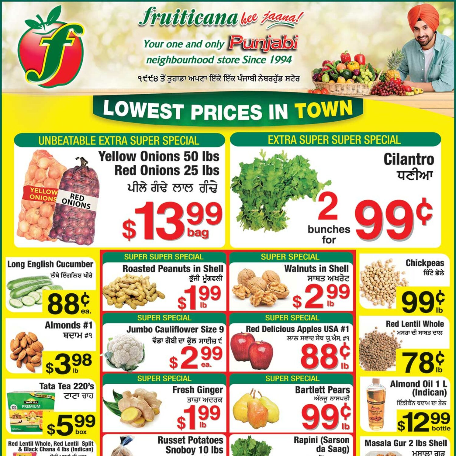 Fruiticana Weekly Flyer - Super Specials (Surrey & New Westminster - BC ...
