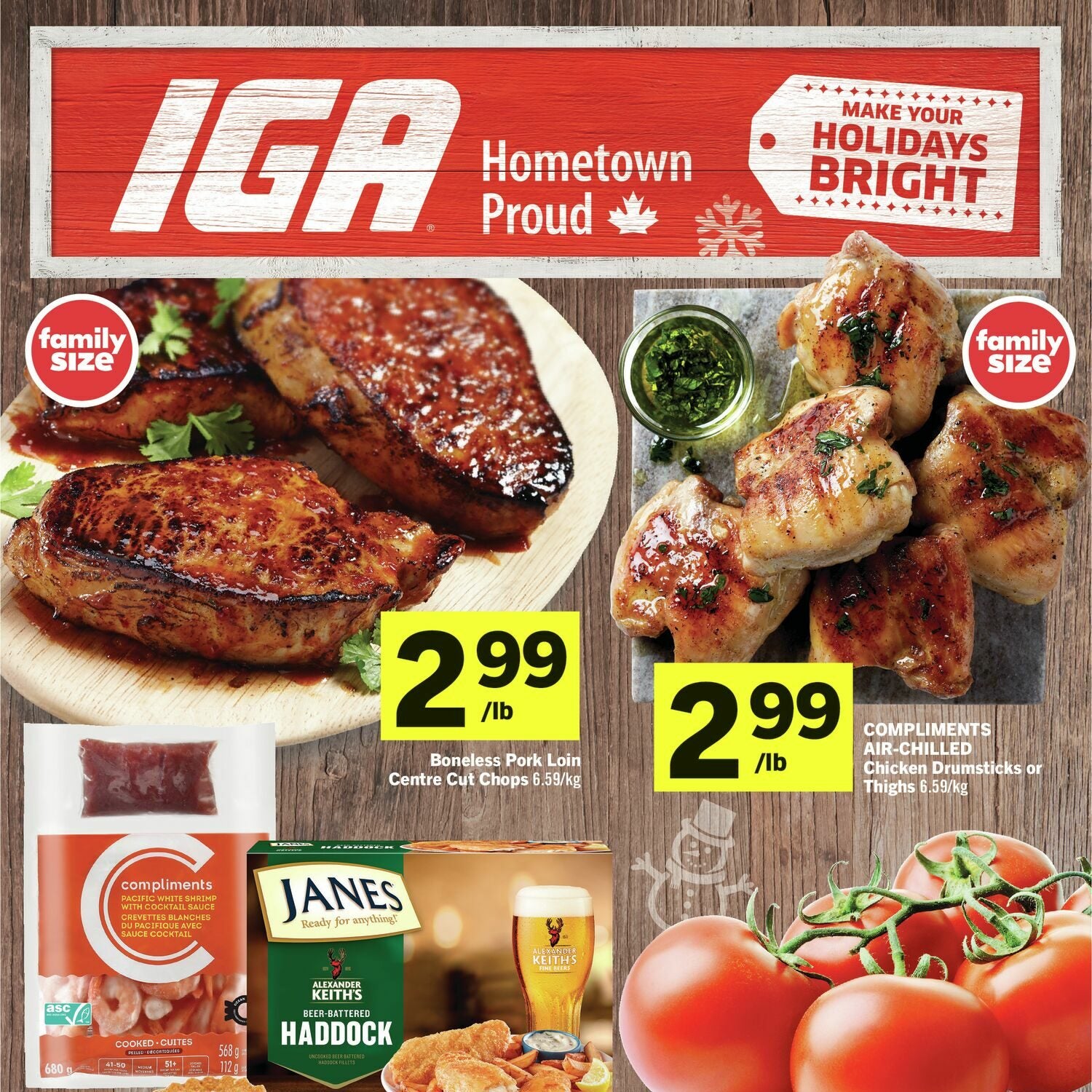IGA Weekly Flyer - Weekly Savings (West) - Dec 7 – 13 - RedFlagDeals.com