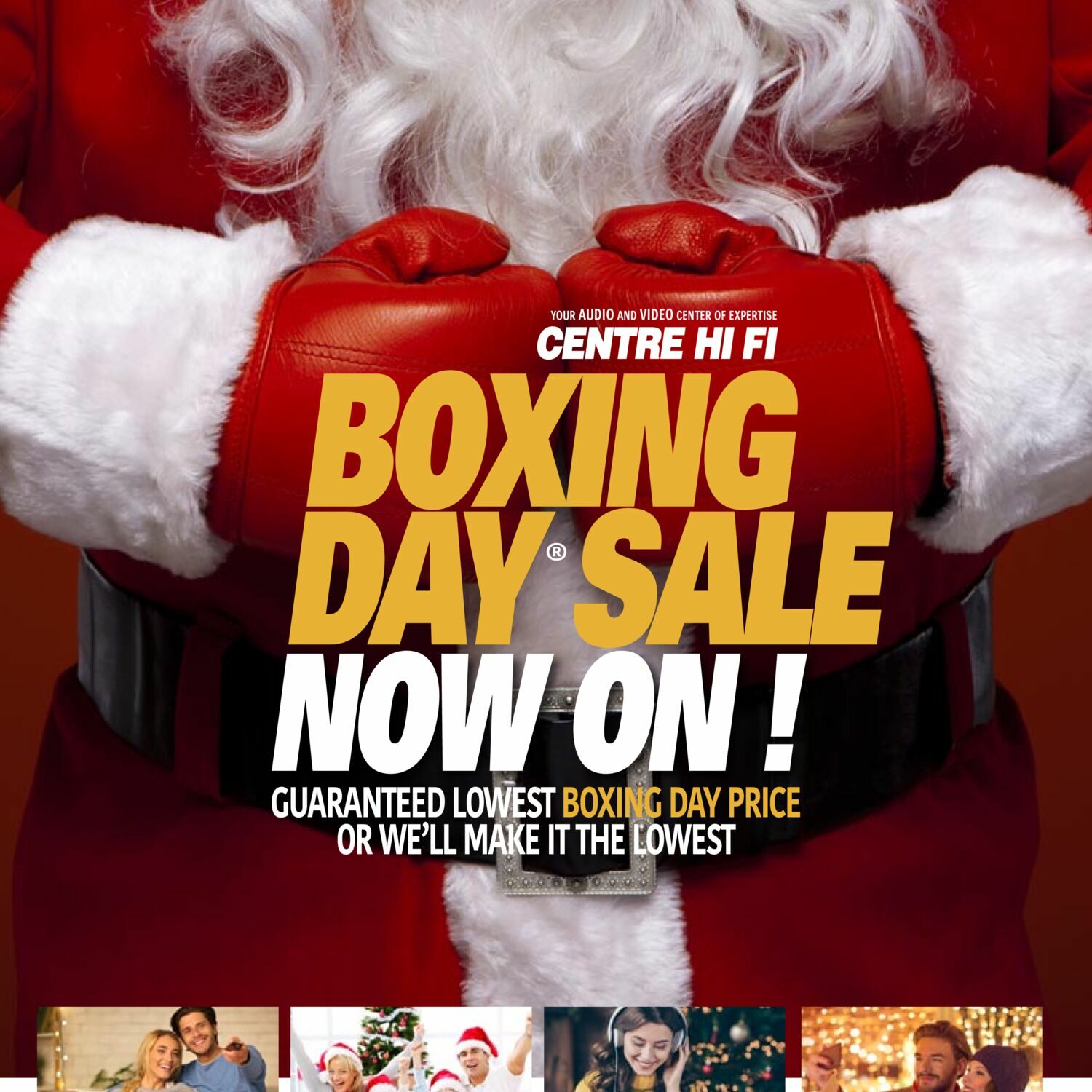 Centre HIFI Weekly Flyer - Weekly Deals - Boxing Day Sale Now - Dec 8 ...