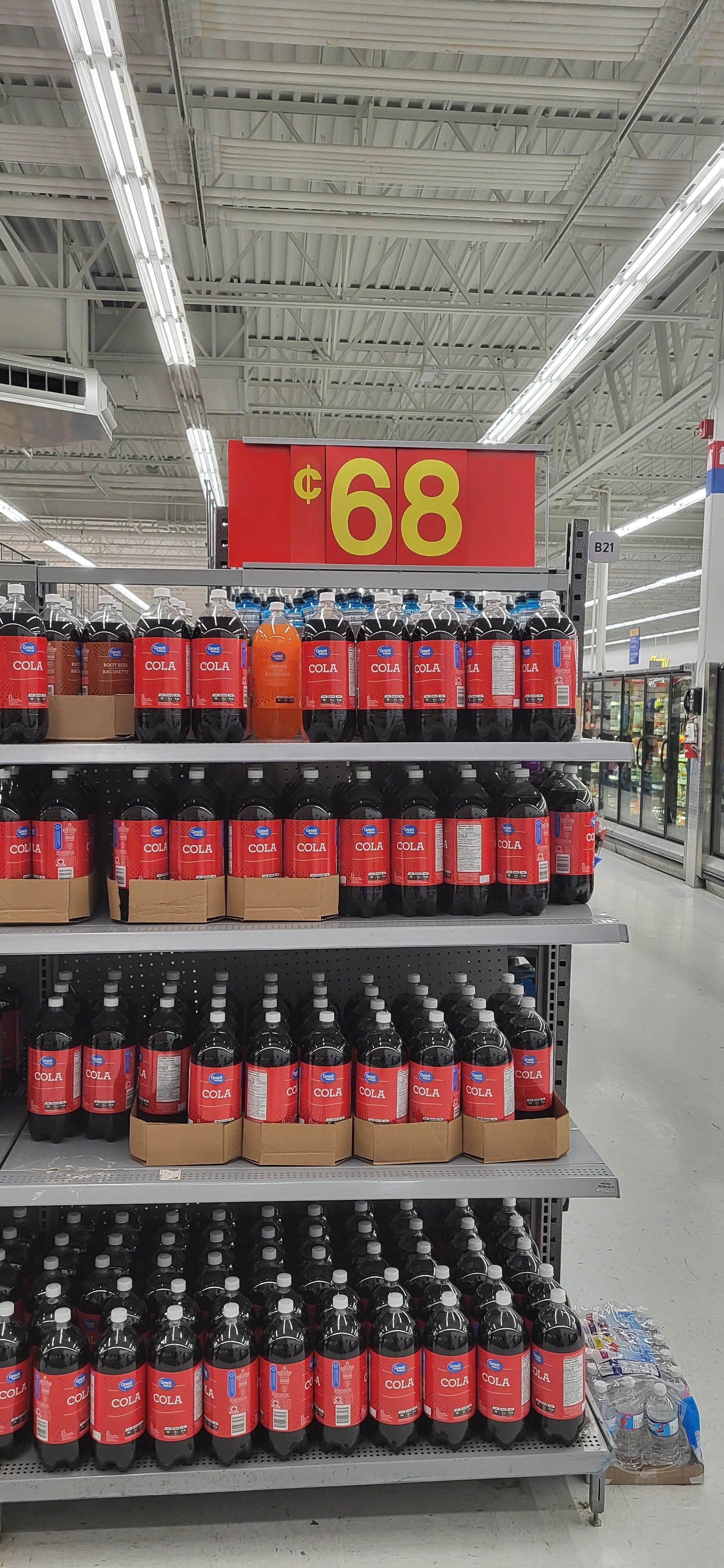 Walmart pop - RedFlagDeals.com Forums