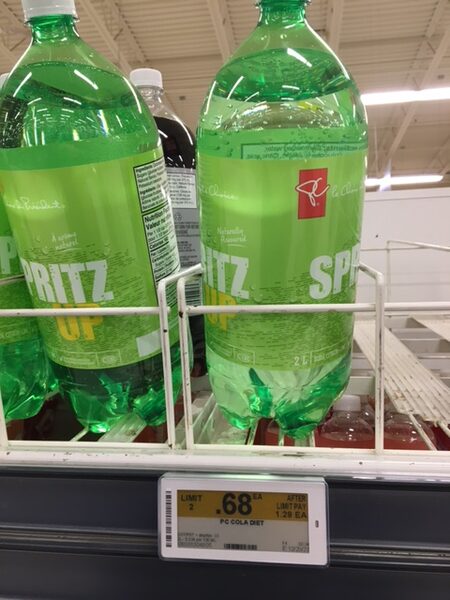 Walmart pop - RedFlagDeals.com Forums