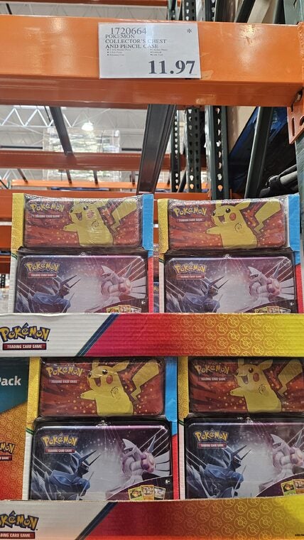 [Costco] Pokemon gift set with 2 cases and 7 booster packs for $11.97 ...
