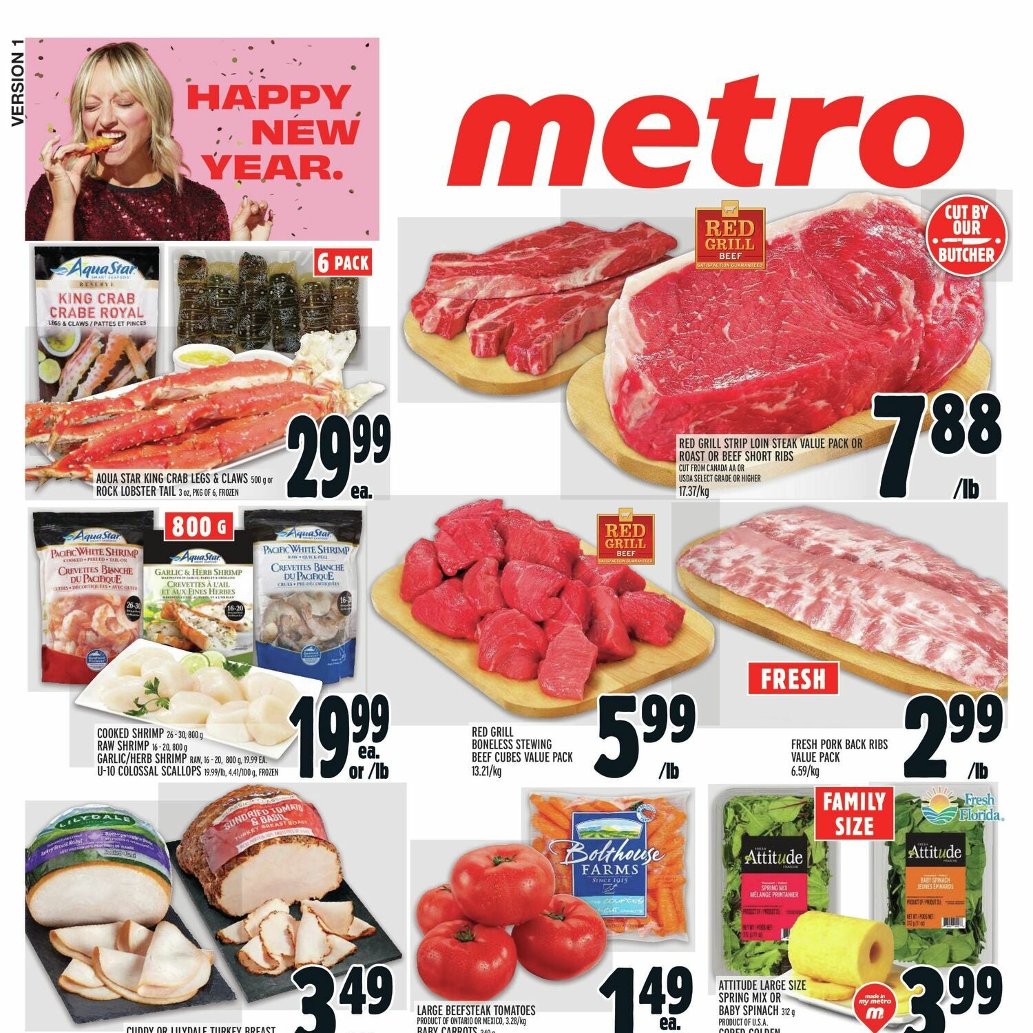 Metro Weekly Flyer - Weekly Savings (Mainly GTA/ON) - Dec 28 – Jan 3 ...