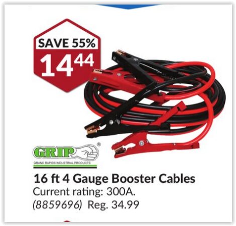 [Princess Auto] Two New Flyers - Lots of Deals e.g. Non Chlorinated ...