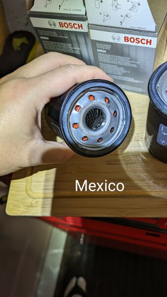 [Amazon.ca] [None] Bosch 3323 Premium FILTECH Oil Filter for Acura ...