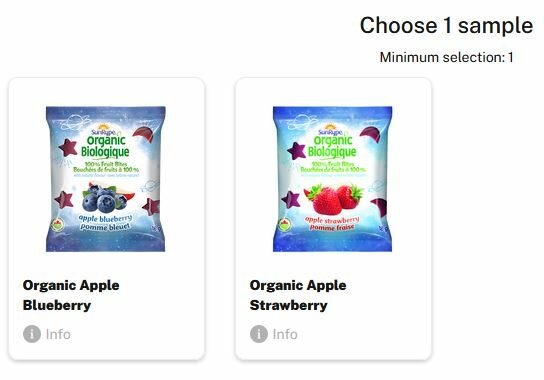 [Sampler] SunRype Organic 100% Fruit Snacks Sample (YMMV ...