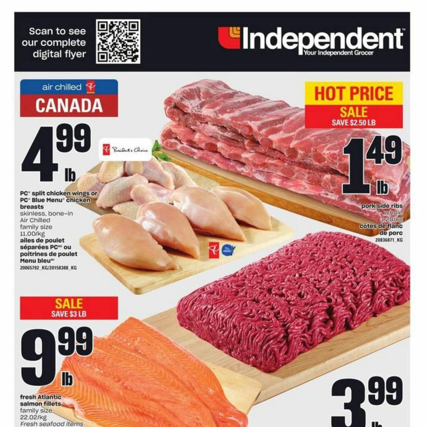 Your Independent Grocer Weekly Flyer - Weekly Savings (ON) - Jan 18 ...