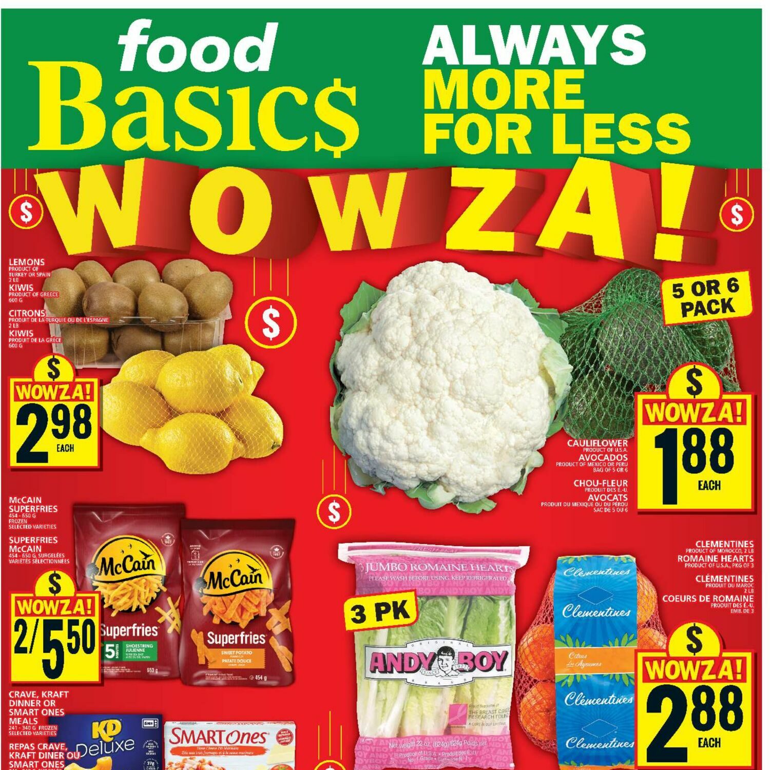 Foodbasics Weekly Flyer - Weekly Savings - Wowza (Ottawa Area/ON) - Jan ...