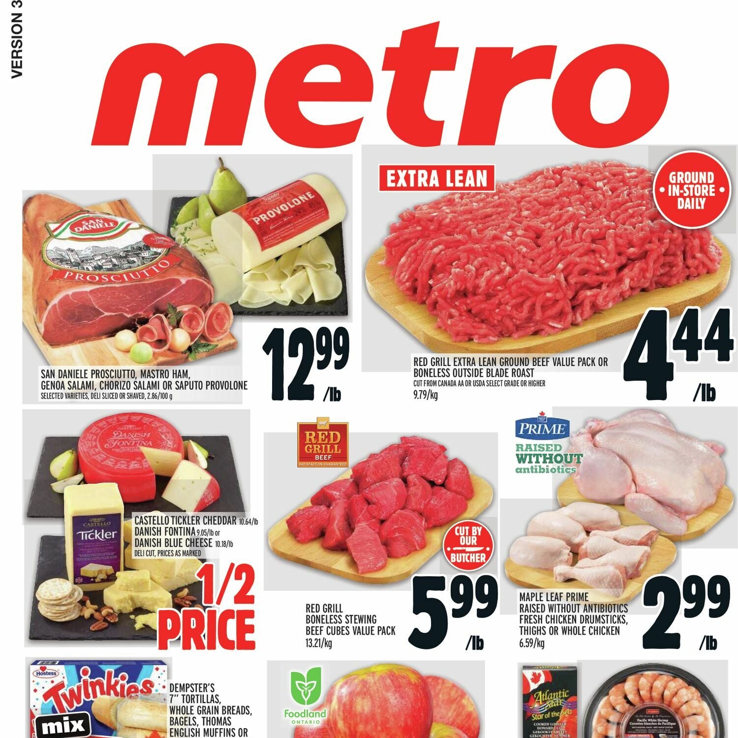 Metro Weekly Flyer - Weekly Savings (Brampton, Hamilton) - Jan 25 – 31 ...