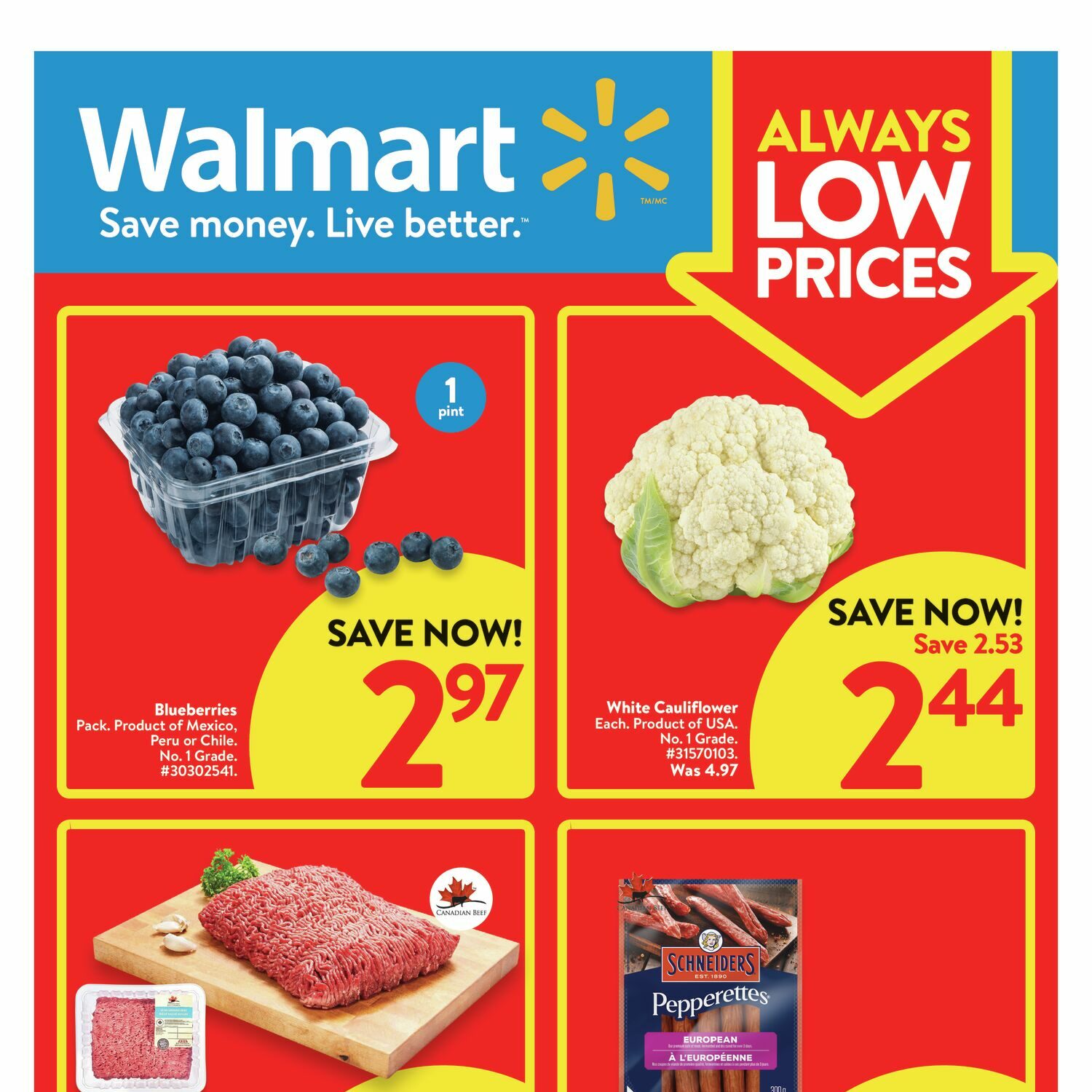 Walmart Weekly Flyer - Weekly Savings (MB) - Feb 1 – 7 - RedFlagDeals.com
