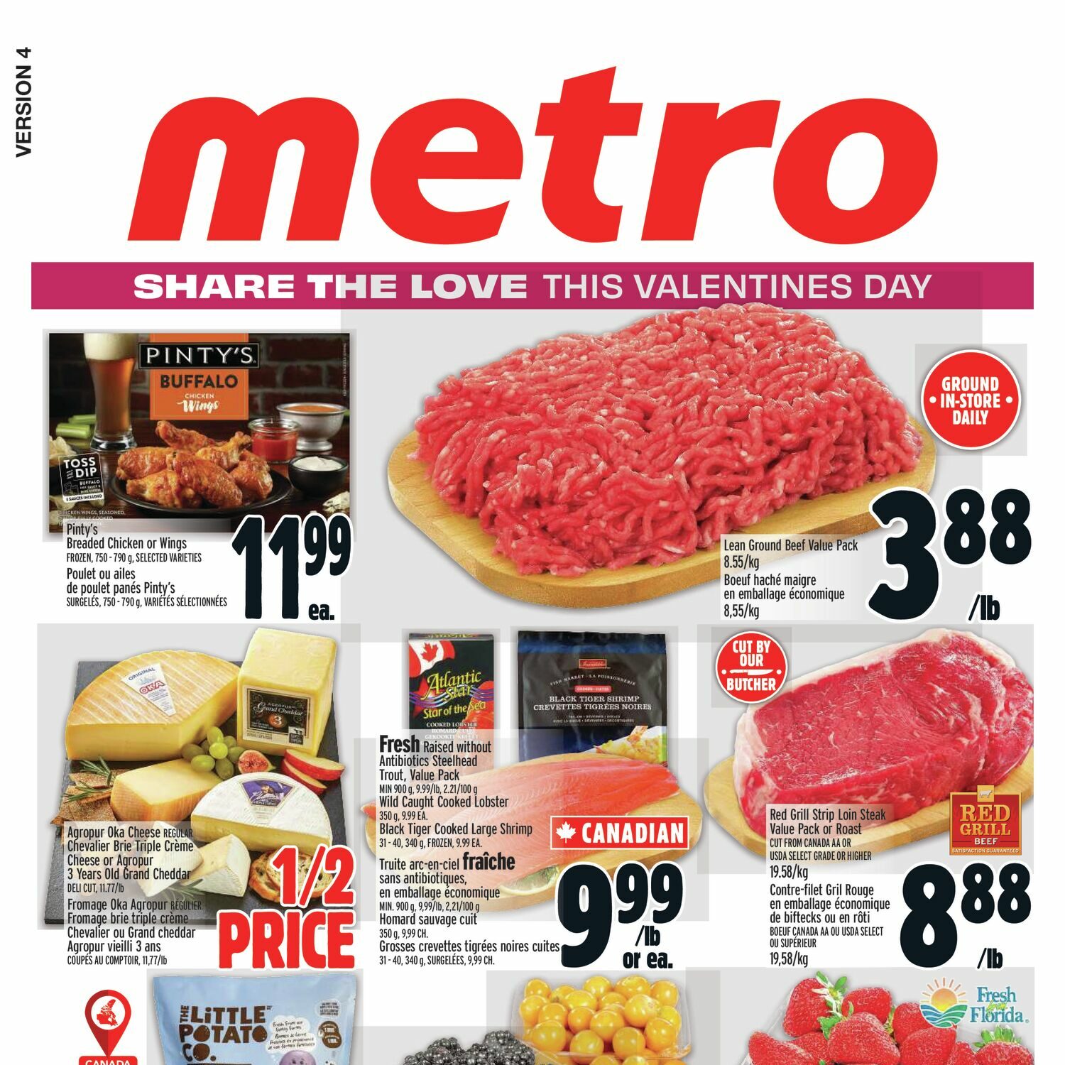 Metro Weekly Flyer - Weekly Savings (ON Bilingual) - Feb 8 – 14 ...