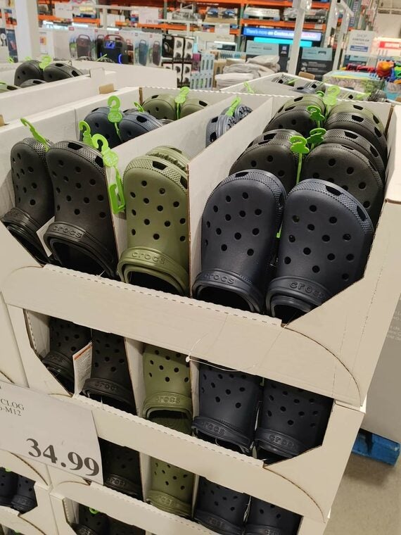 [Costco] Crocs Classic Clog, adult sizes, $34.99 in store ...