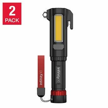 [Costco] Infinity X1 600 Lumen Auto Light with Emergency Tool 2-pack ...