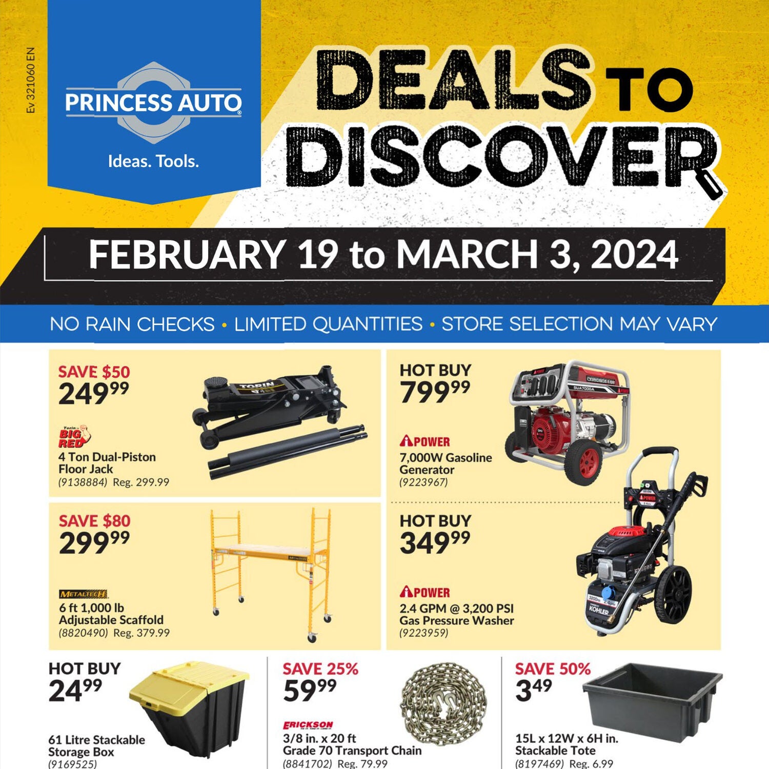 Princess Auto Weekly Flyer - Deals To Discover - Feb 19 – Mar 3 ...