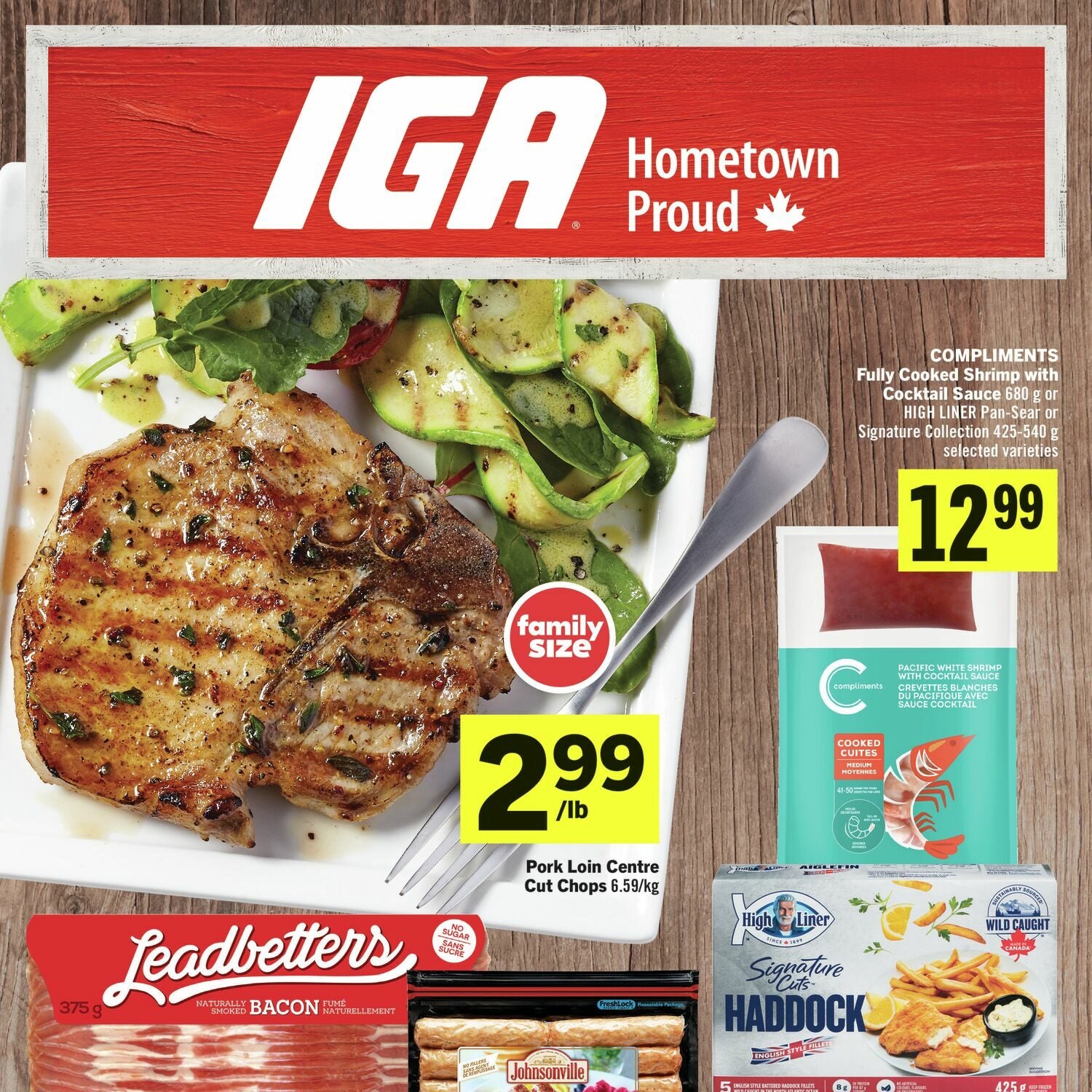 IGA Weekly Flyer - Weekly Savings (AB & Golden/BC) - Feb 29 – Mar 6 ...